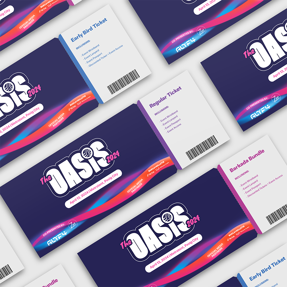 Tickets – The OASIS