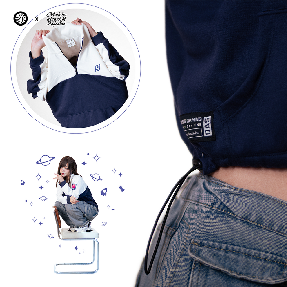 OASIS x Nobody Track Jacket – The OASIS